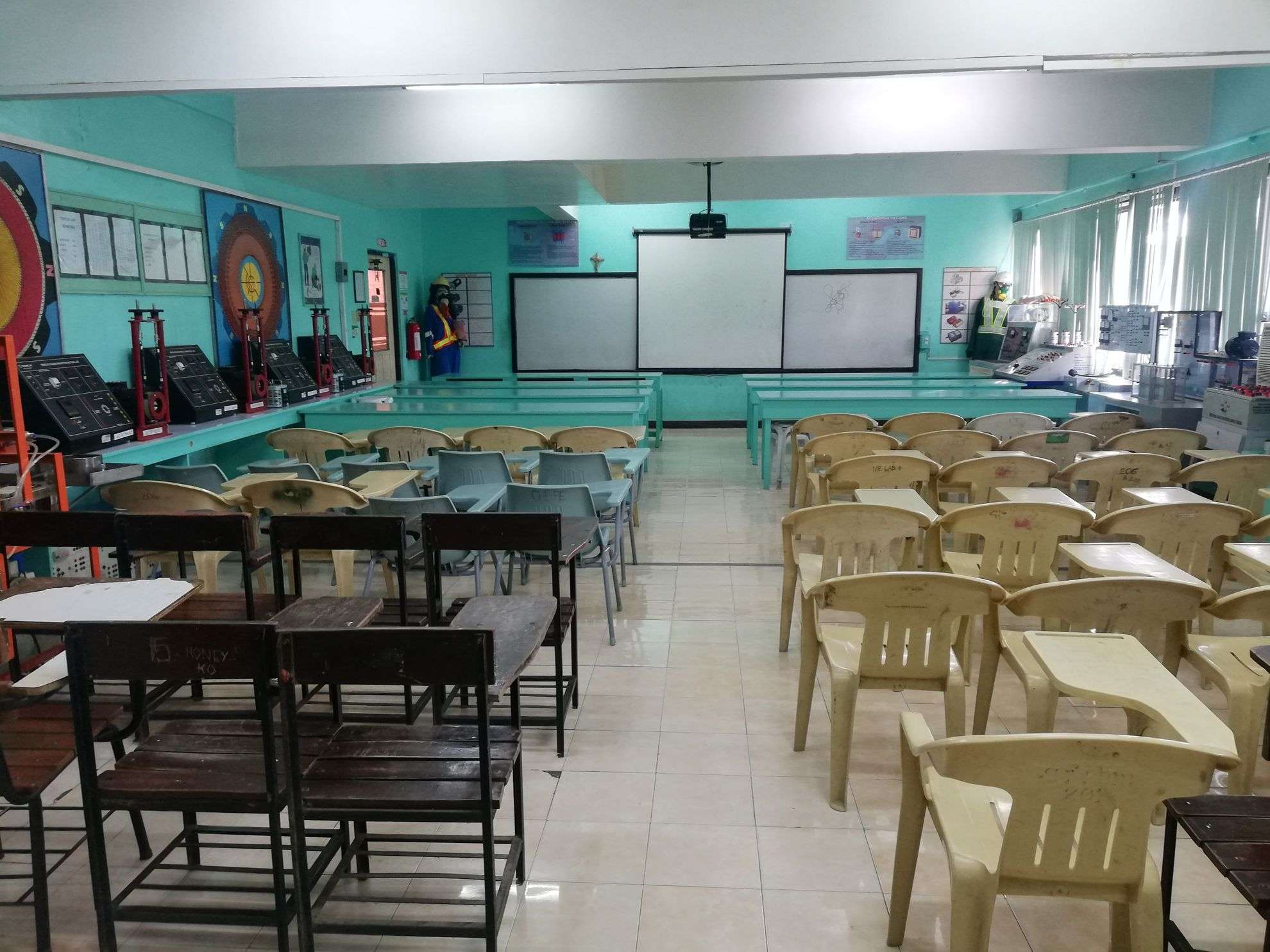 facilities - main 2 - CEAFA Machines Lab 3 | Batangas State University ...