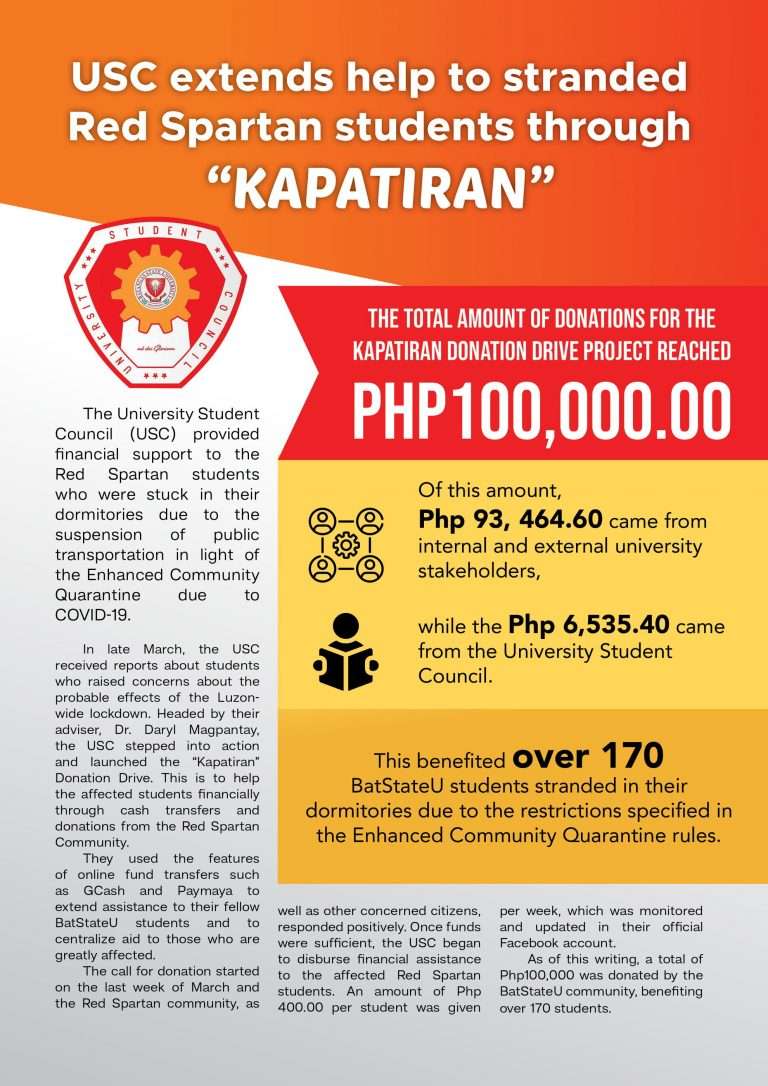 COVID-19 Update | Batangas State University, The National Engineering ...