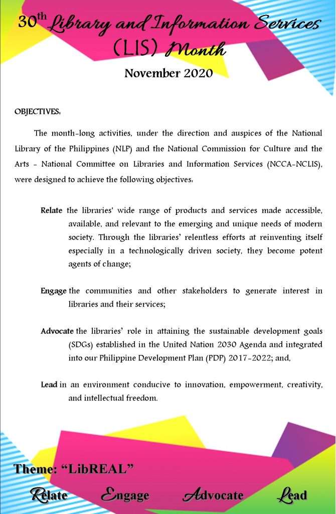 Library and Information Services Month | Batangas State University, The ...