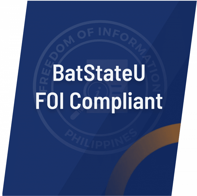 Batangas State University The National Engineering University