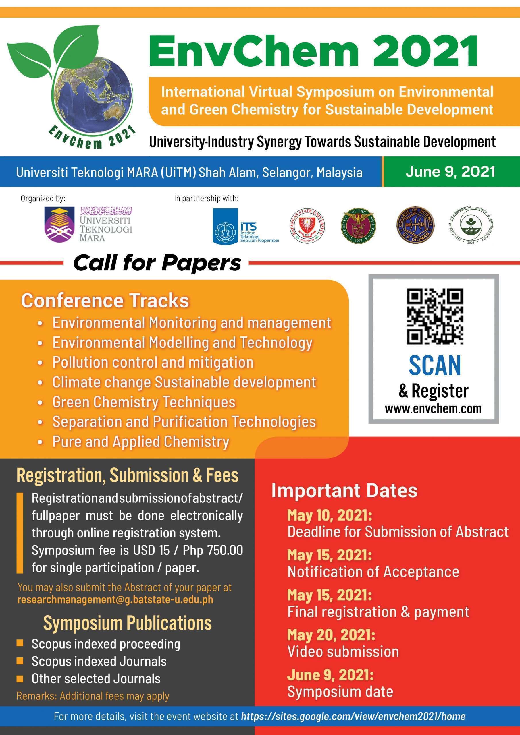 UiTM poster | Batangas State University The National Engineering University