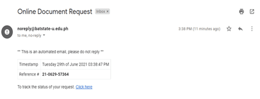 Procedure for Online Document Requisition – Batangas State University ...