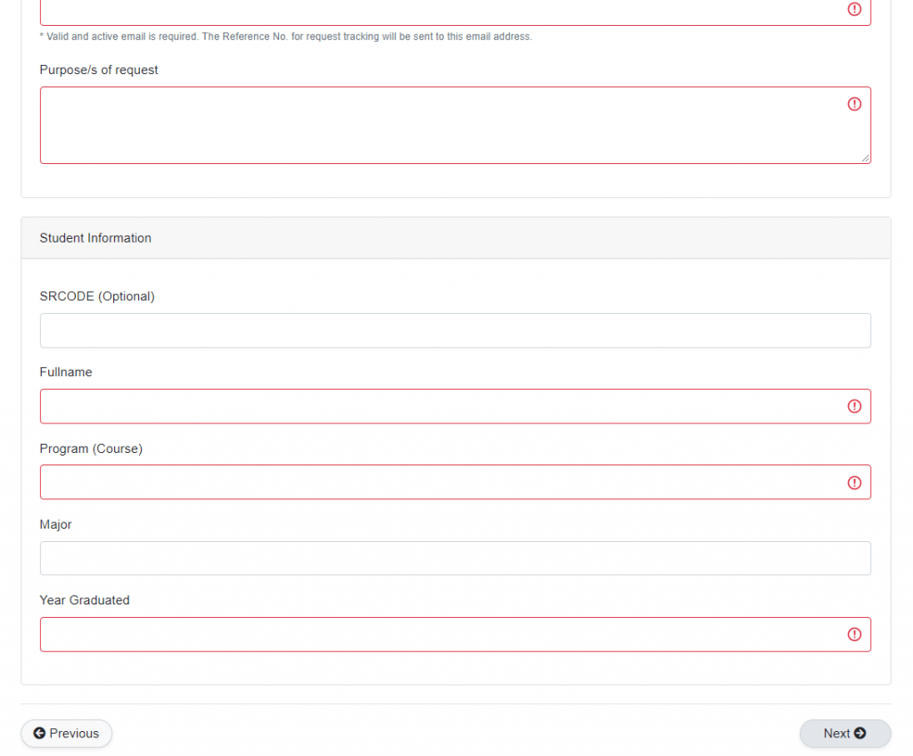 Procedure for Online Document Requisition - Batangas State University ...