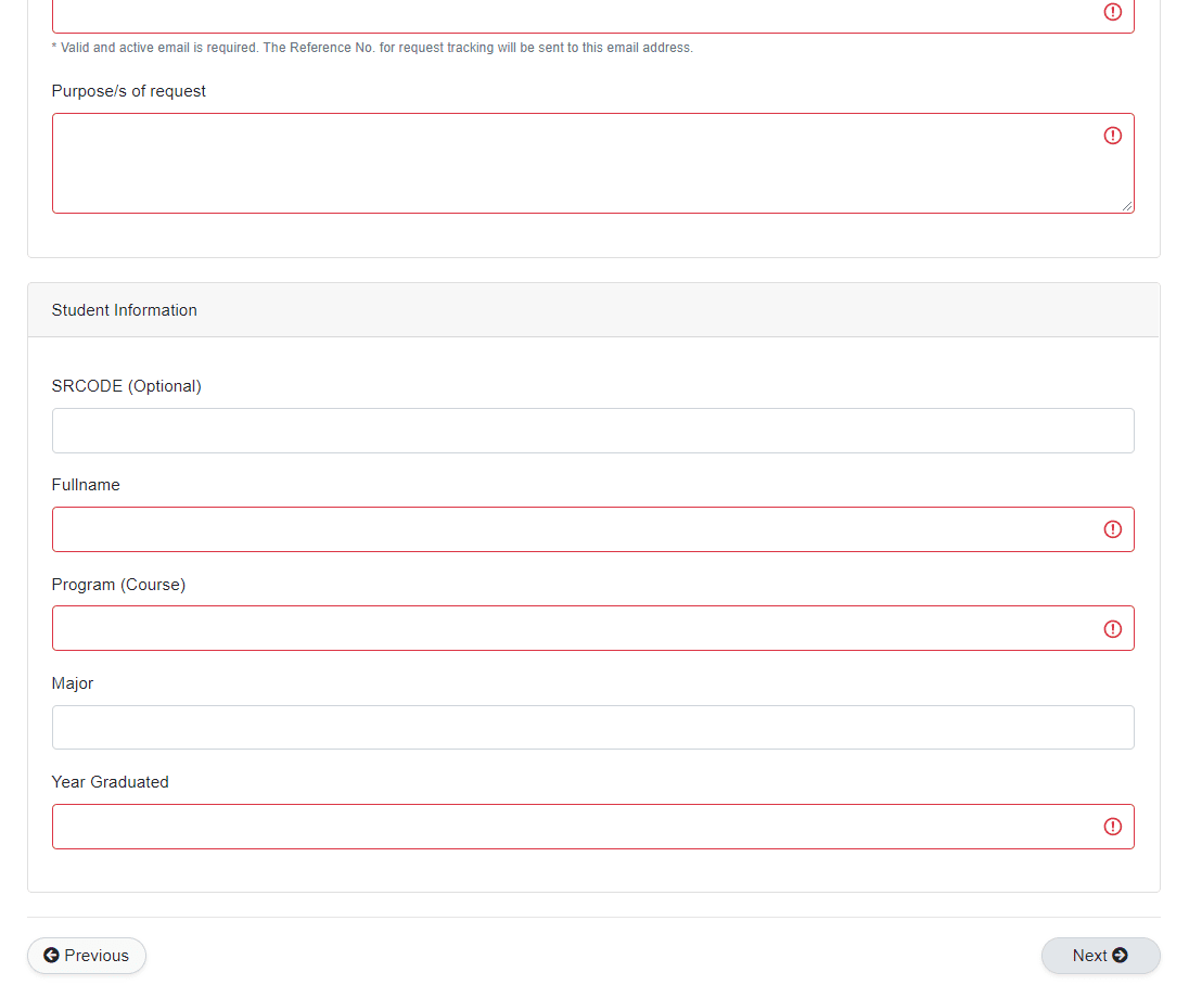 Procedure for Online Document Requisition - Batangas State University ...