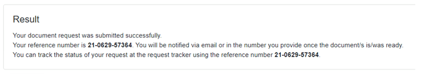 Procedure for Online Document Requisition – Batangas State University ...