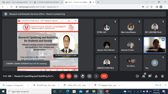 Extension & Community Services | Batangas State University The National ...