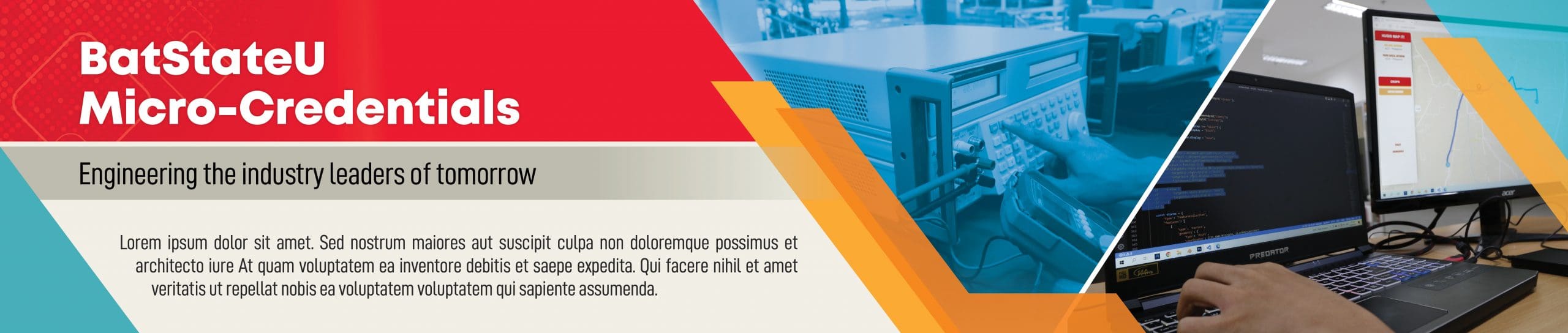 Banner website MCP 1 | Batangas State University, The National ...