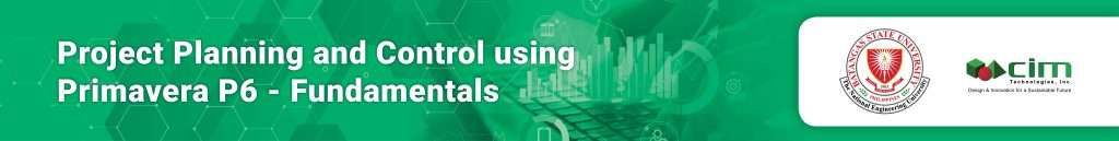 Project Planning and Control using Primavera P6-Fundamentals - Batangas ...