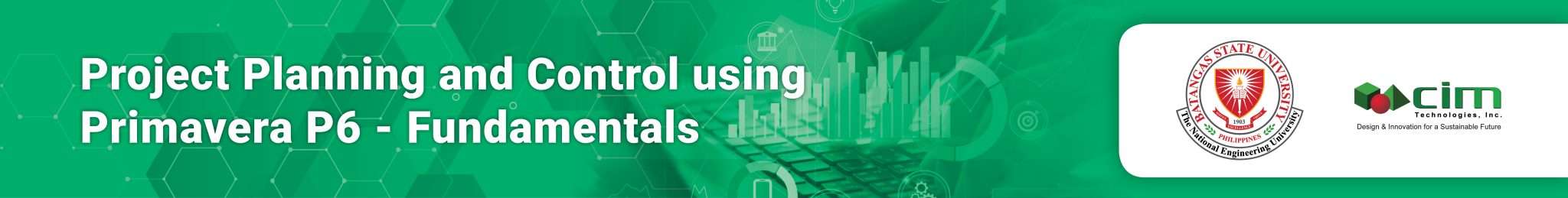 Project Planning and Control using Primavera P6-Fundamentals - Batangas ...
