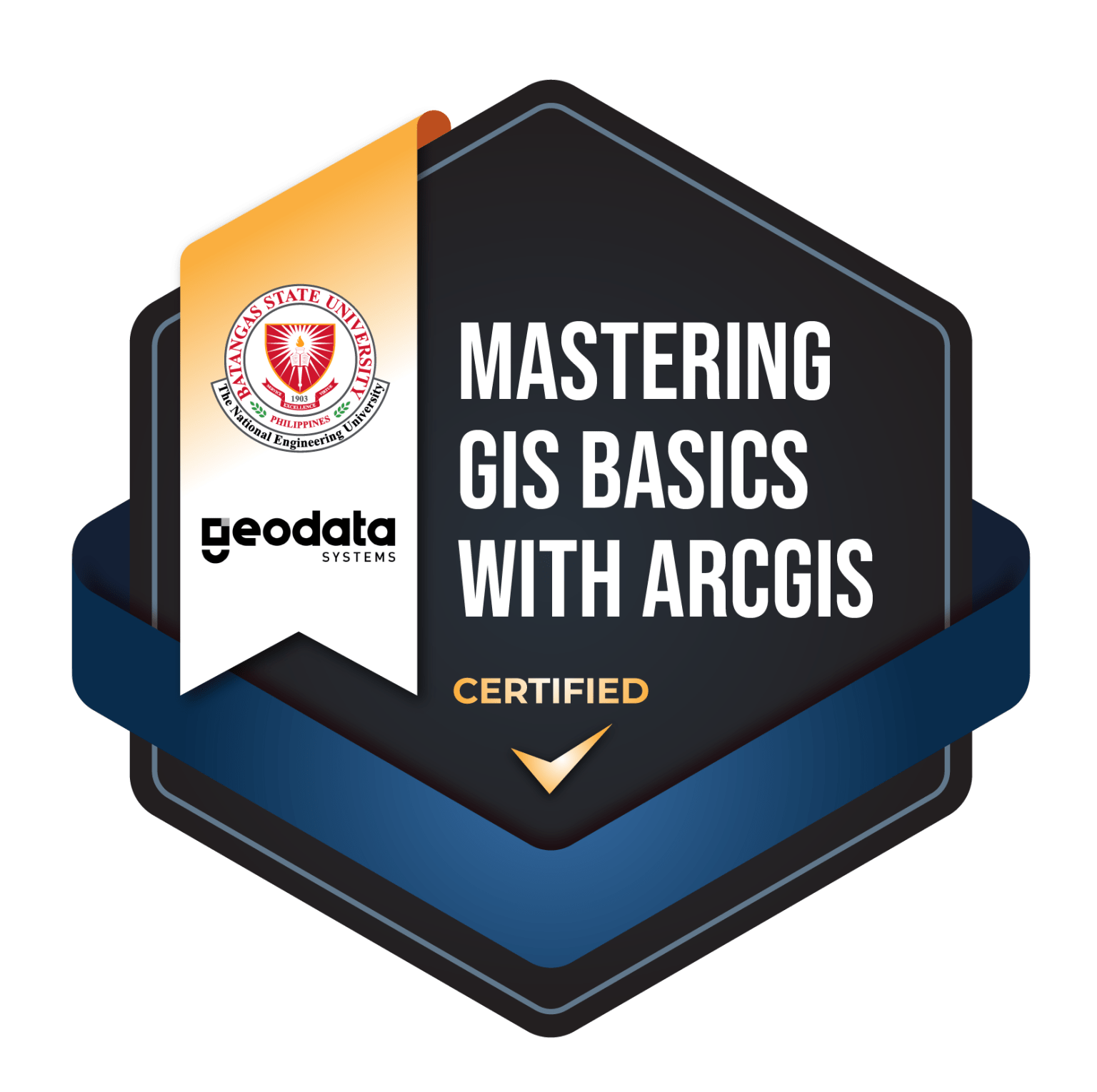 Mastering Gis Basics With Arcgis Batangas State University The National Engineering University