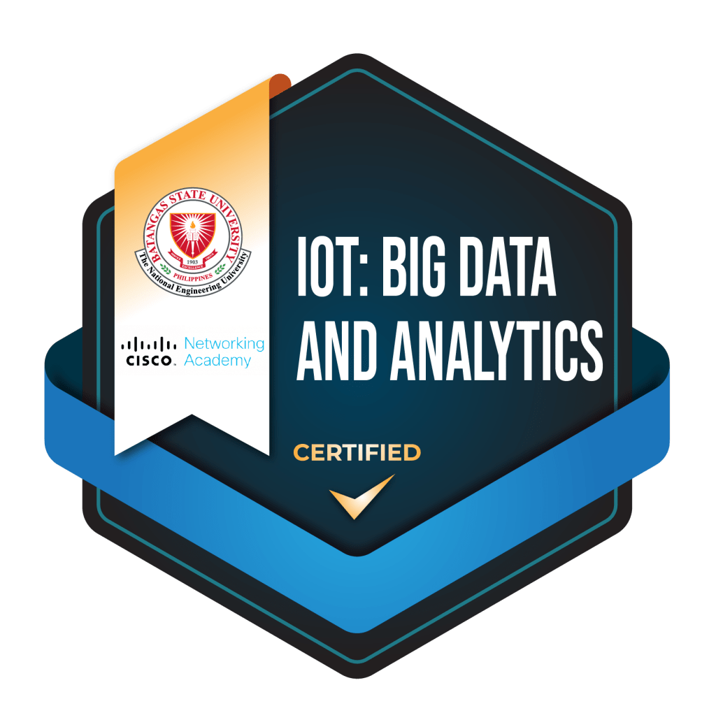 IoT: Big Data and Analytics | Batangas State University, The National Engineering University