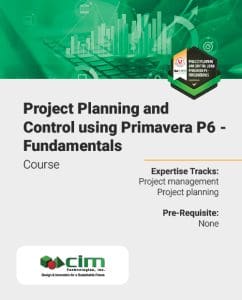 Project Planning and Control using Primavera P6 - Fundamentals ...