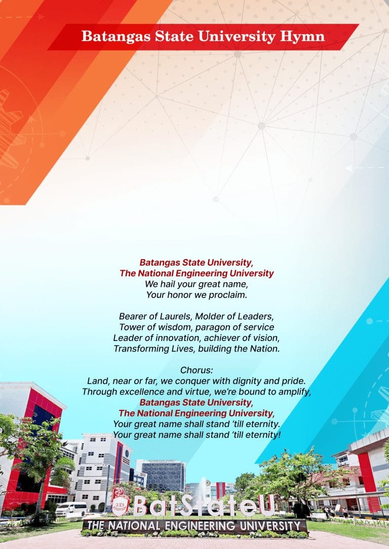 About - Batangas State University, The National Engineering University
