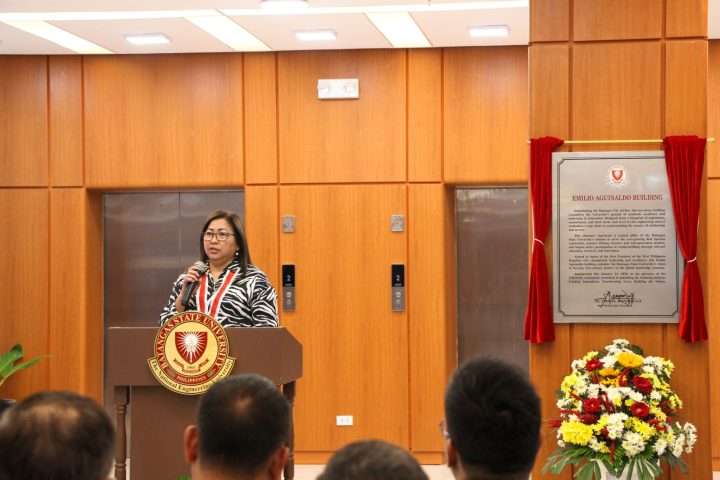 Batangas State University unveils the Emilio Aguinaldo Building, a ... Batangas State University unveils the Emilio Aguinaldo Building, a ...